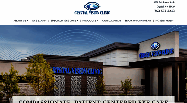crystalvisionclinic.com - Family Eye Doctors in Crystal,... - Crystal ...