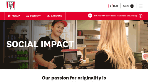 csr.kfc.com.au - Social Impact | KFC Australia - Csr KFC