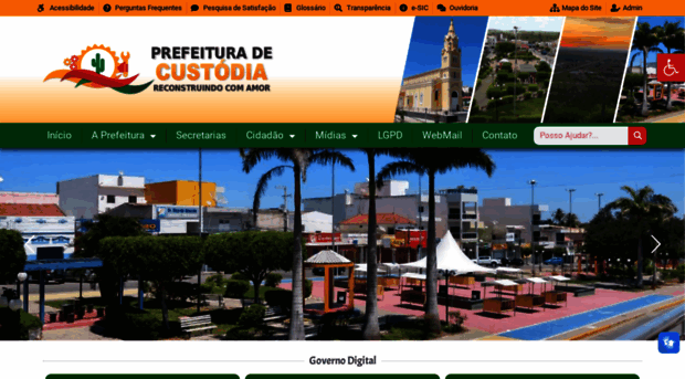custodia.pe.gov.br - Prefeitura de Custódia - Prefe... - Custodia PE