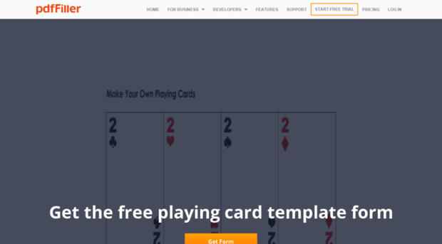 custom-blank-playing-cards.pdffiller.com - pdfFiller. On-line PDF form ...
