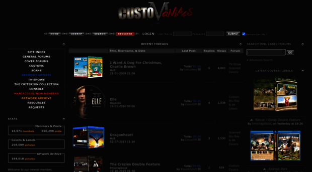 customaniacs.org - DVD Covers & Labels by Customa... - Customaniacs