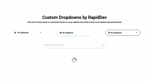 customdropdownblock.bubbleapps.io - Customdropdownblock Bubbleapps