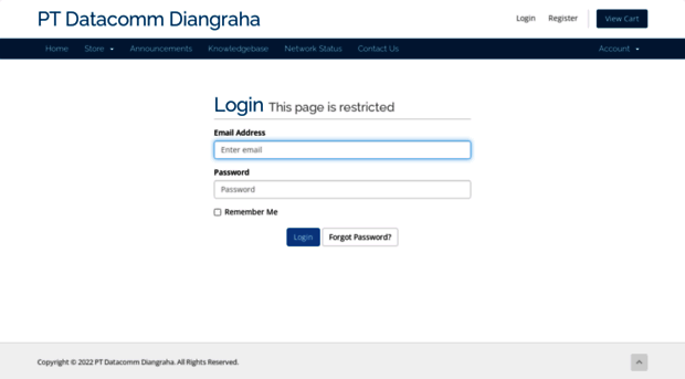 customerportal.datacomm.co.id - Login - PT Datacomm Diangraha ...