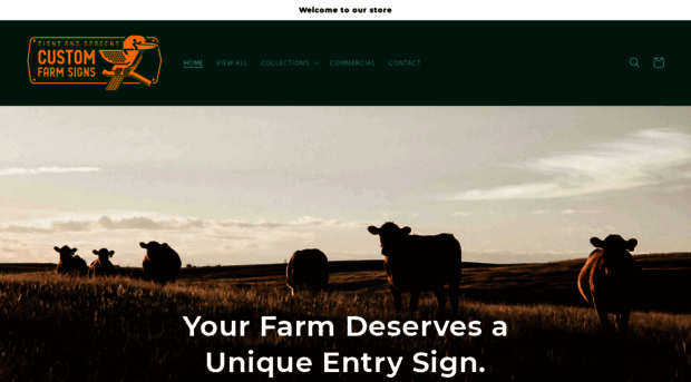 customfarmsigns.com.au - Custom Farm Signs - Custom Farm Signs