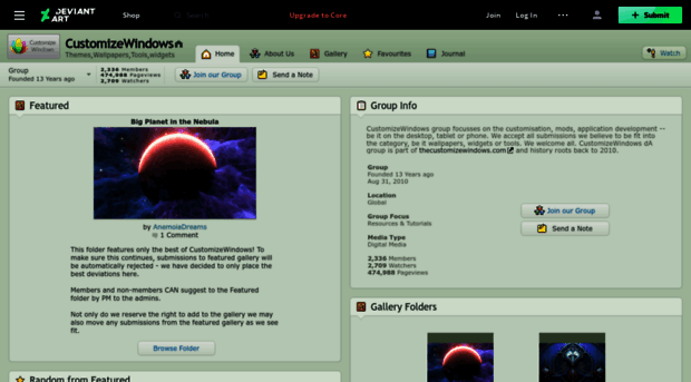 customizewindows.deviantart.com - CustomizeWindows | DeviantArt ...