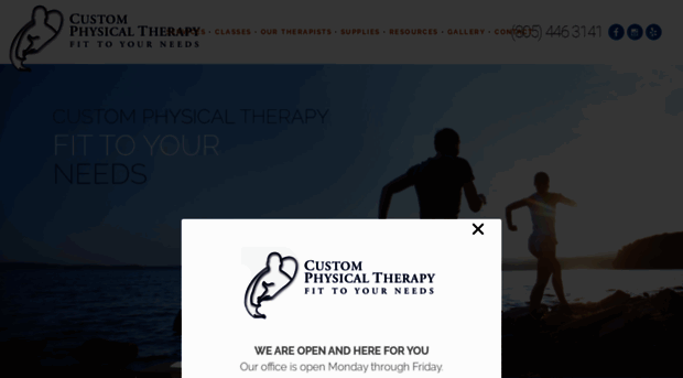 customphysicaltherapy.com - Custom Physical Therapy - Make... - Custom ...