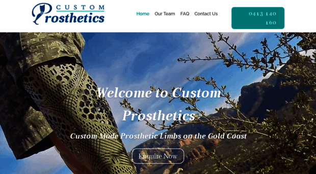customprosthetics.com.au - Custom Prosthetics | Custom ma... - Custom ...