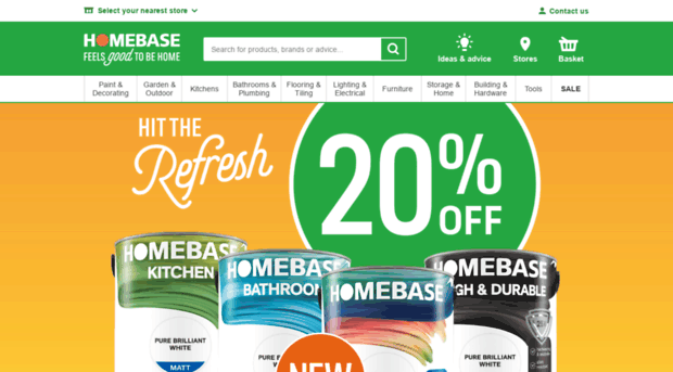 customwallpaper.homebase.co.uk - Homebase | DIY That Turns Your ...