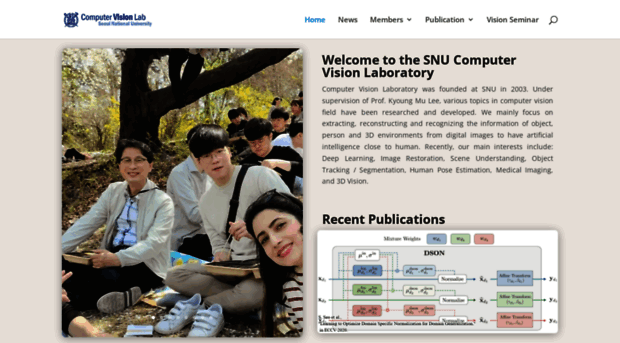 cv.snu.ac.kr - CVLab | Computer Vision Lab. S... - Cv Snu Ac