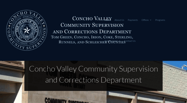 cvcscd.org - Concho Valley Community Superv... - Cv CSCD