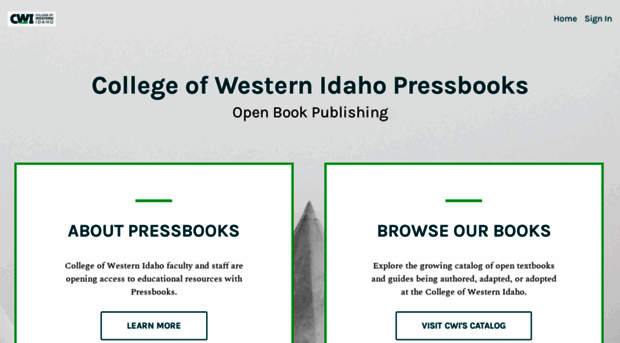 cwi.pressbooks.pub - College of Western Idaho Press... - Cwi Pressbooks