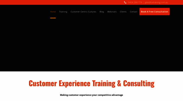 cxtraining.com.au - CX Training | Customer Experie... - CX Training