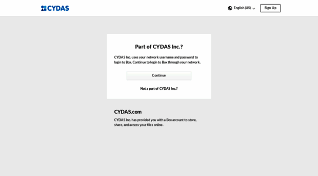 cydas.app.box.com - Box | Login - Cydas App Box