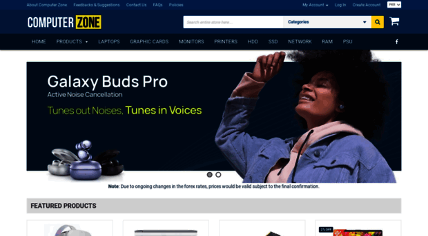 czone.com.pk - Computer Zone Pakistan | Compu... - C Zone