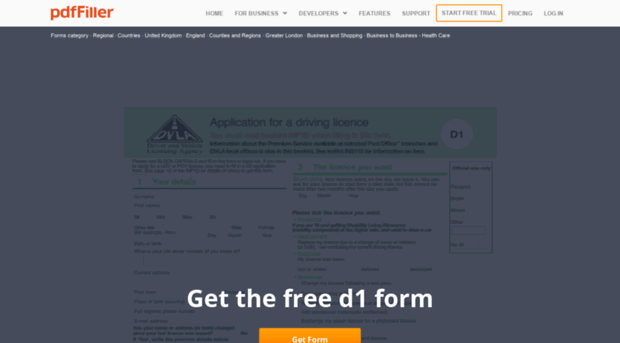 d1-form-dvla.pdffiller.com - D1 Form - Fill Online, Printab... - D1 ...