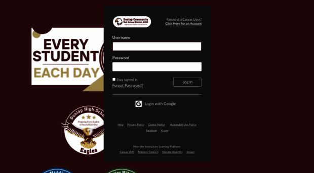 d323.instructure.com - Log In to Canvas - D 323 Instructure