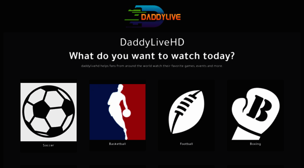 daddylivehd.info - Daddylivehd