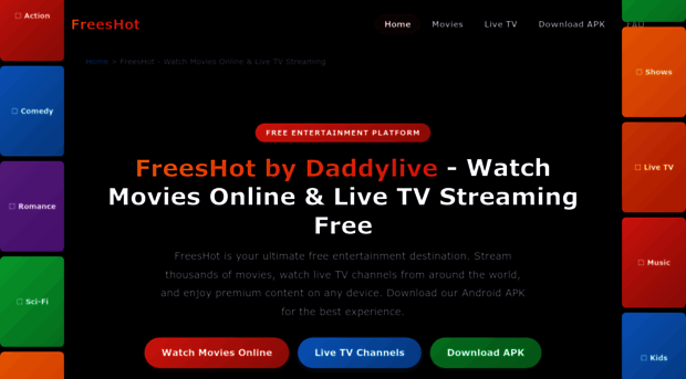 daddylivehd1.my - DaddyLiveHd - Live Sport Strea... - Daddy Live Hd 1