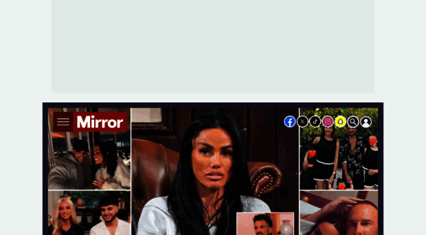 dailymirror.co.uk - The Mirror: News, Sport, Celeb... - Daily Mirror