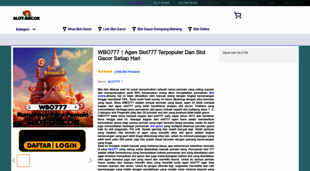 dailyurdupoetry.com - WBO777 ↑ Agen Slot777 Terpopul... - Dailyurdupoetry