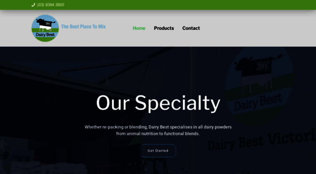 dairybest.com.au - Home - Dairy Best Victoria - Dairy Best