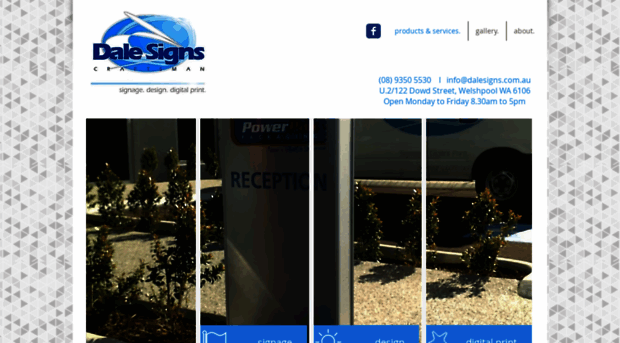 dalesigns.com.au - Dale Signs - Craftsman - Dale Signs