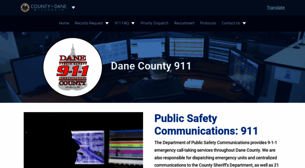 dane911.com - Home | Dane County 911 - Dane 911