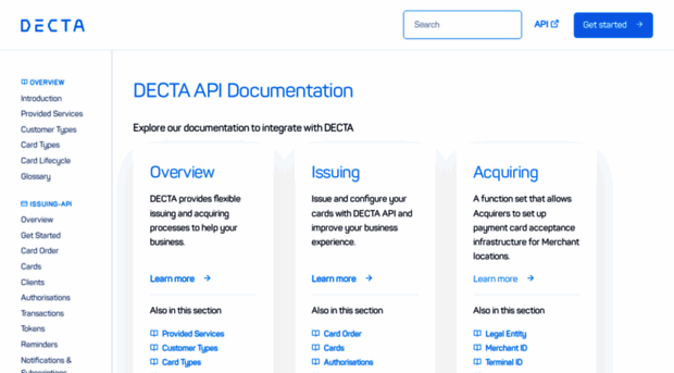 dapidocs.decta.com - Home | Decta API Documentation - D API Docs Decta