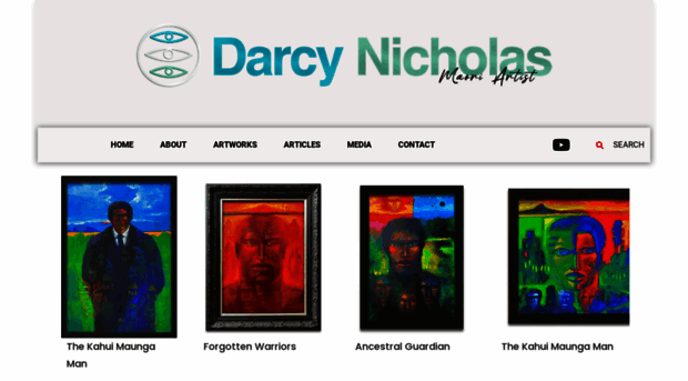 darcynicholas.co.nz - Darcy Nicholas, Maori Artist - - Darcy Nicholas