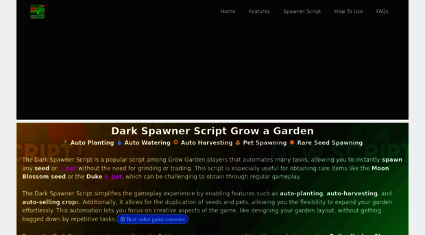darkspawnerscriptgrowagarden.com - Dark Spawner Script Grow a Gar... - Dark Spawner Script Grow ...