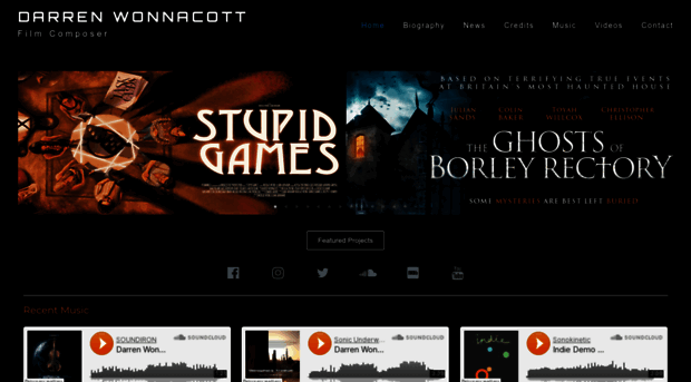 darrenwonnacott.com - Home - Darren Wonnacott - Darren Wonnacott