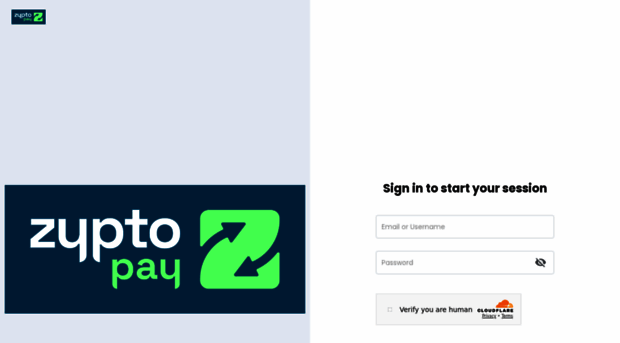 dash.zypto.com - Login | ZYPTO Pay - Dash ZYPTO