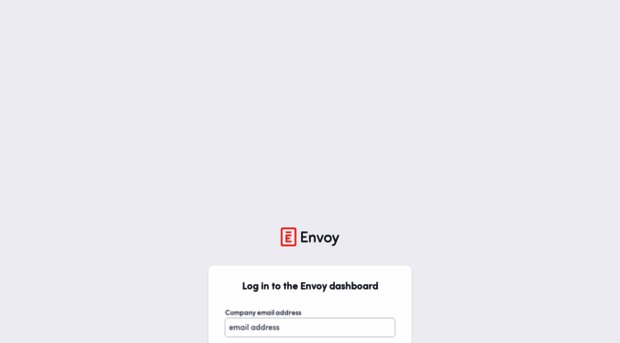 dashboard.envoy.com - Envoy - Dashboard Envoy