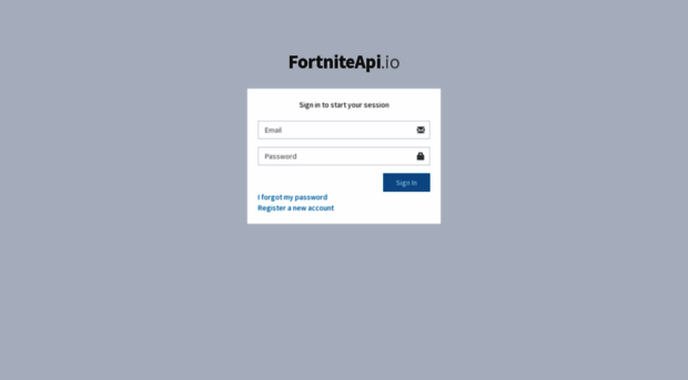 dashboard.fortniteapi.io - FortniteApi.io - Dashboard - Dashboard Fortnite Api