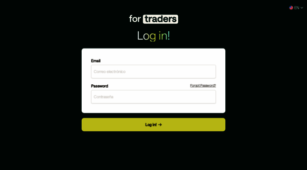 dashboard.fortraders.com - For Traders - Dashboard For Traders