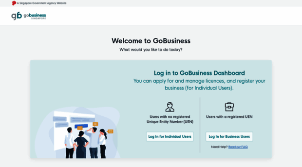 dashboard.gobusiness.gov.sg - GoBusiness - Dashboard Go Business