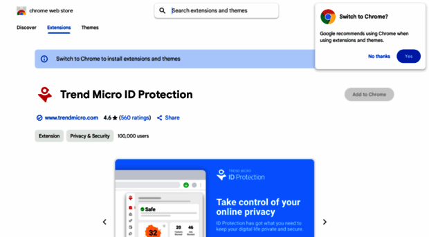 dashboard.gocheck.us - Trend Micro ID Protection - Dashboard Gocheck