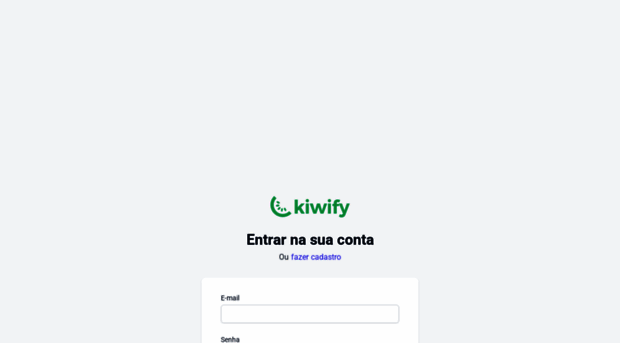 dashboard.kiwify.com.br - Kiwify - Dashboard Kiwify