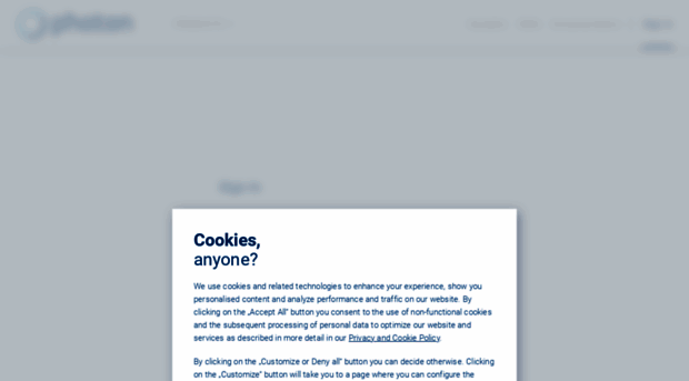 dashboard.photonengine.com - Sign In | Photon Engine - Dashboard Photon ...