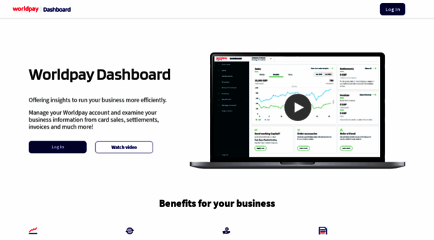 dashboard.worldpay.com - Worldpay Dashboard - Dashboard Worldpay