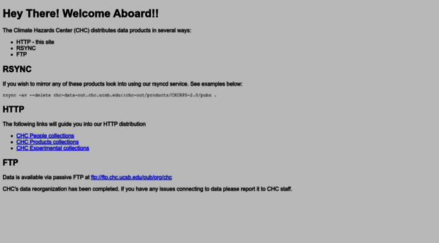 data.chc.ucsb.edu - CHC Data Repository - Data CHC Ucsb