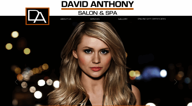 davidanthonysalonspa.com - Full Service Salon | David Ant... - David ...