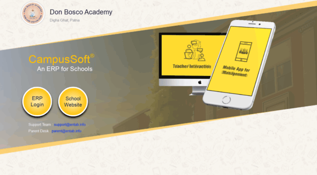 dbapatna.entab.info - Entab - CampusSoft®| School ER... - Dbapatna Entab