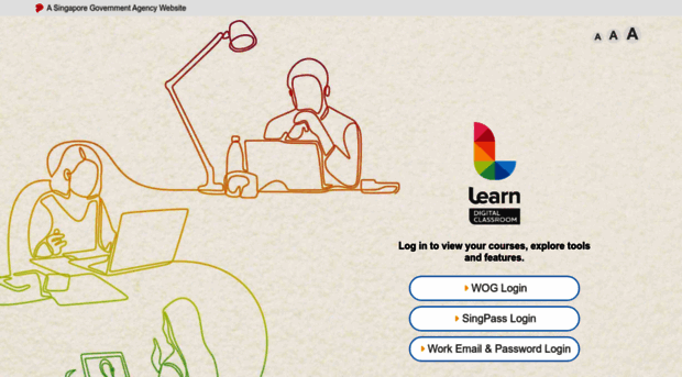 dc.learn.gov.sg - LEARN Digital Classroom - Dc LEARN