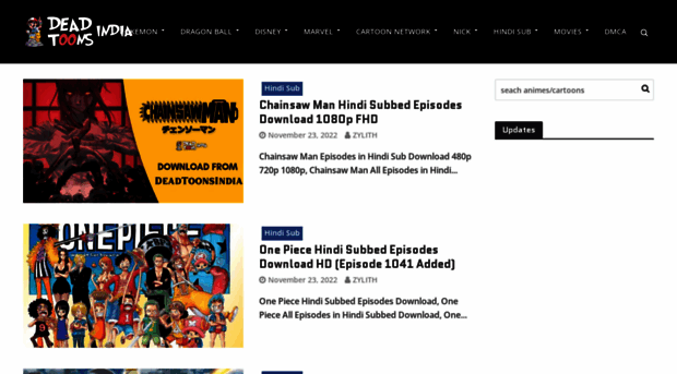 deadtoons.net - Redirecting... - Deadtoons