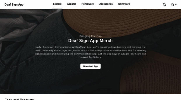 deafsignapp.creator-spring.com - Deaf Sign App - Deaf Sign App Creator ...