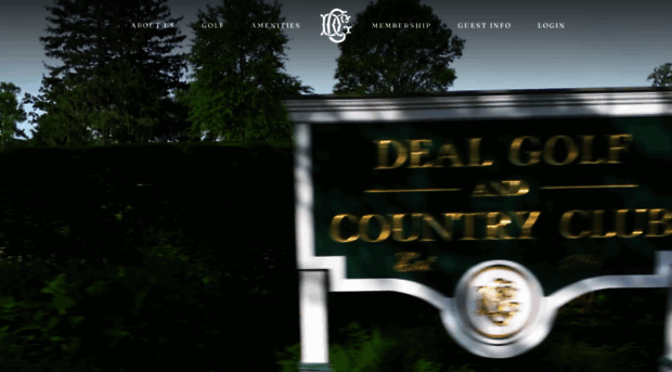 dealcountryclub.com - Home - Deal Golf and Country C... - Deal Country Club