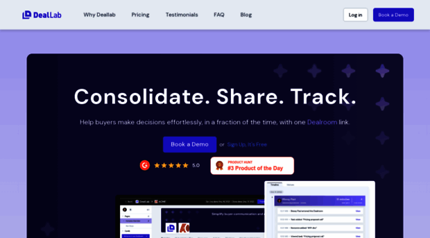 deallab.io - DealLab - Deal Lab