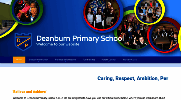 deanburn.falkirk.sch.uk - Deanburn Primary School - Home... - Deanburn ...