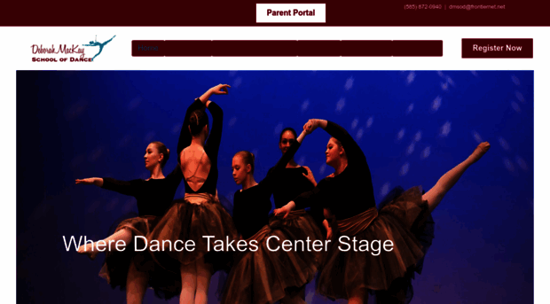 deborahmackayschoolofdance.com - Webster NY Dance Studio - Debo ...